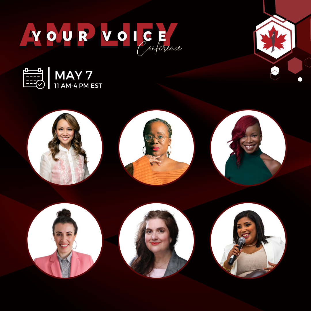 Learn about Mississauga's Amplify Your Voice Conference — Modern ...