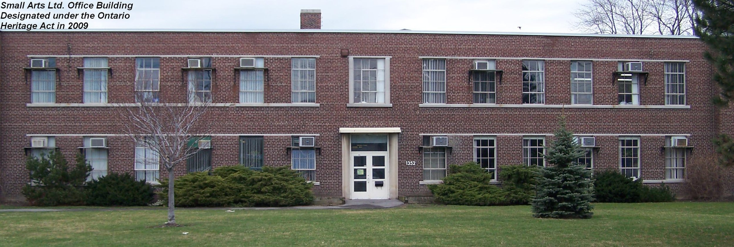 A brief history of Mississauga's Small Arms Inspection Building ...