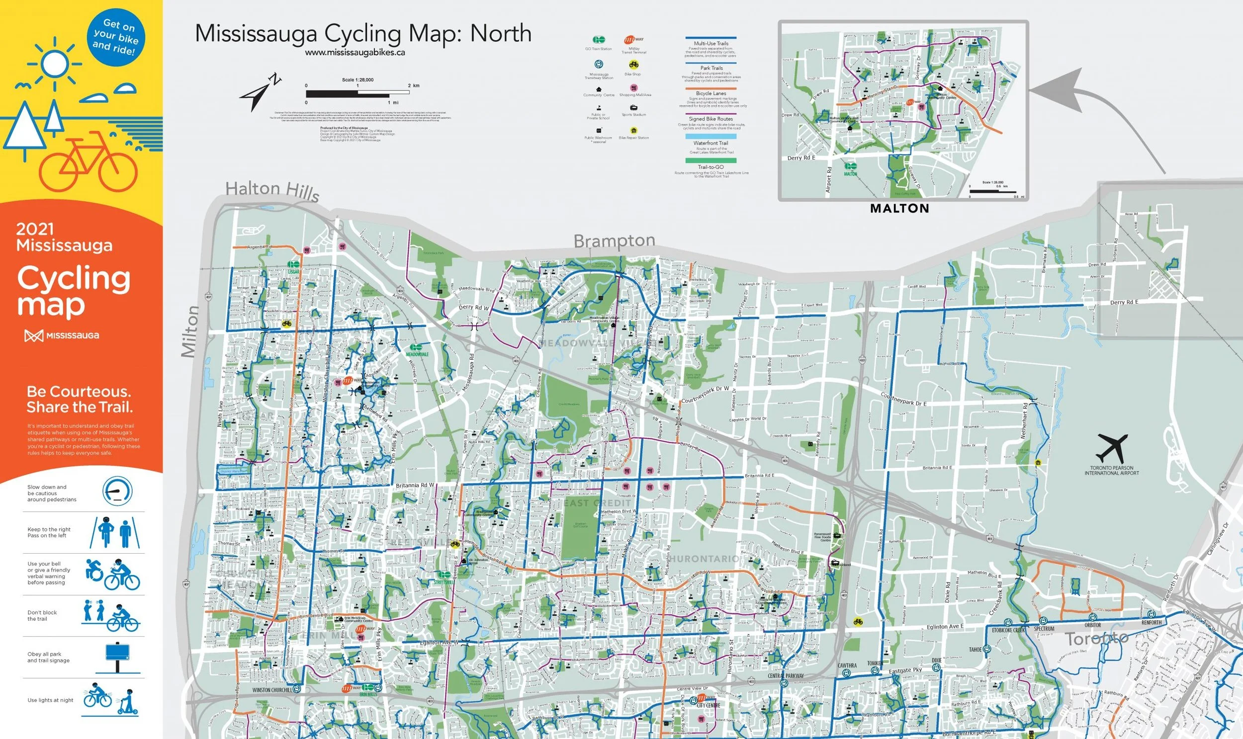 Learn about the 2022 Bike Month in Mississauga — Modern Mississauga Media