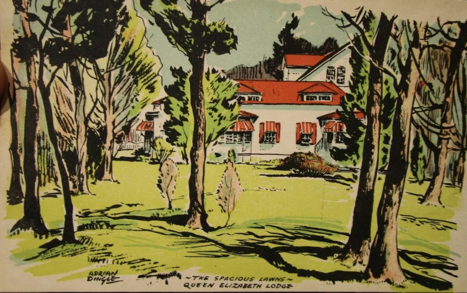 Remembering the Queen Elizabeth Lodge in Mississauga — Modern ...