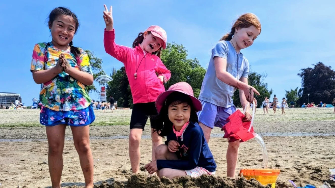 Vancouver Outdoor Summer Day Camp for Kids aged 6-11
