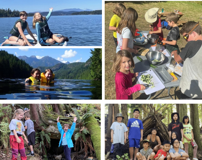 Camp Fireside BC 5-day Overnight Summer Camp for Kids