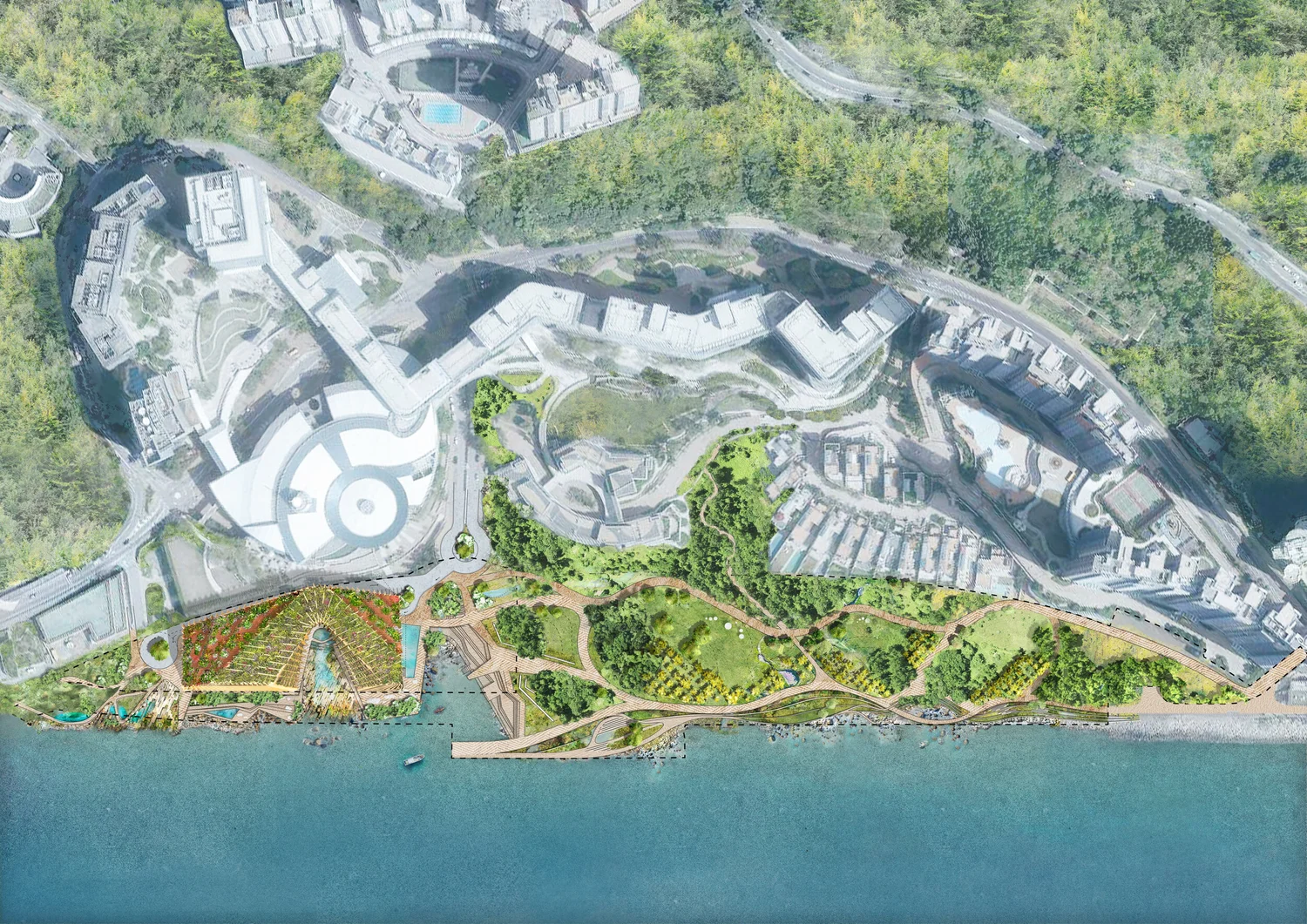 Cyberport Upgrade Phase V - VALECHE Studio