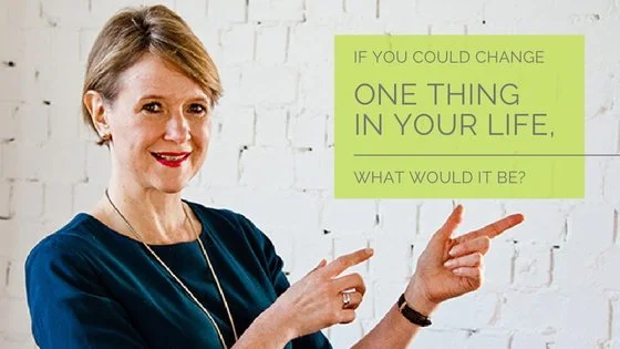 If you could change one thing in your life, what would it be? — Zest ...