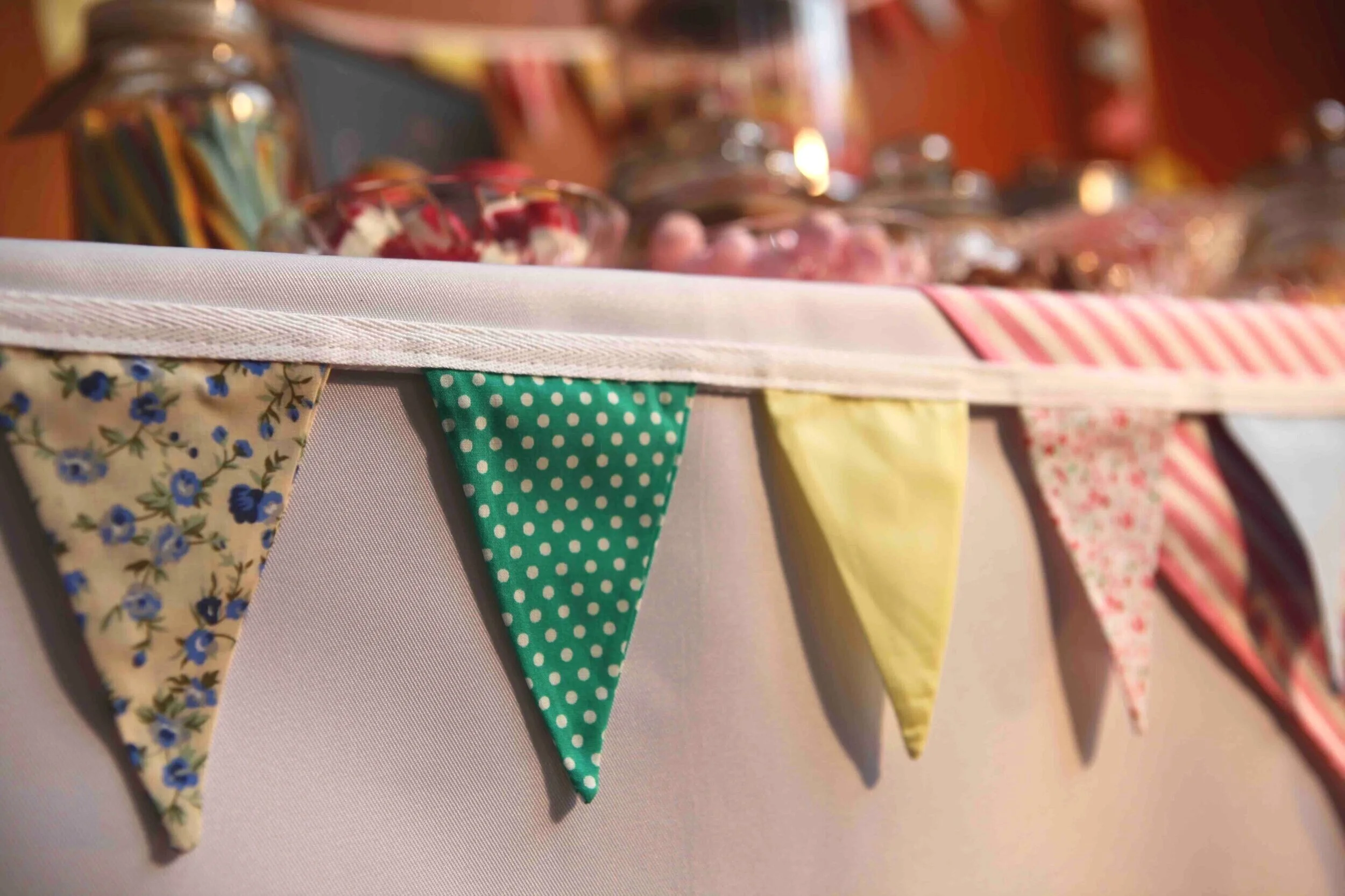 Bunting and Backdrop Hire — Valentina Hire Company - Bristol