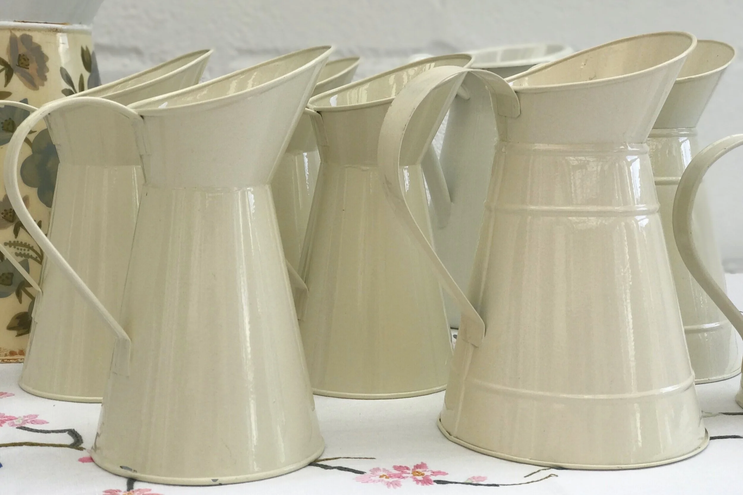 Vintage and Modern Vase and Jug Hire — Valentina Hire Company - Bristol
