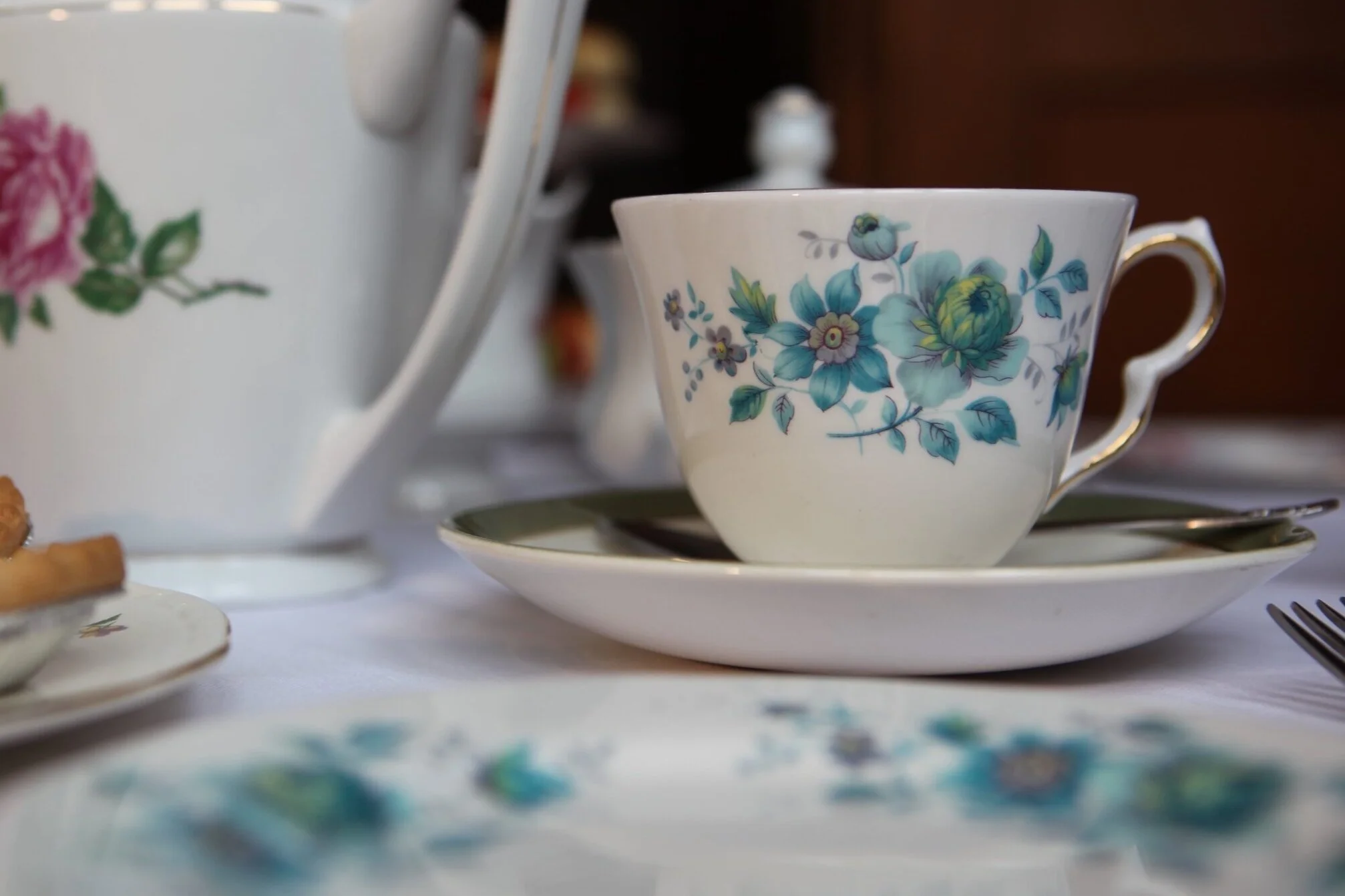 Vintage Tea Service Hire — Valentina Hire Company - Bristol