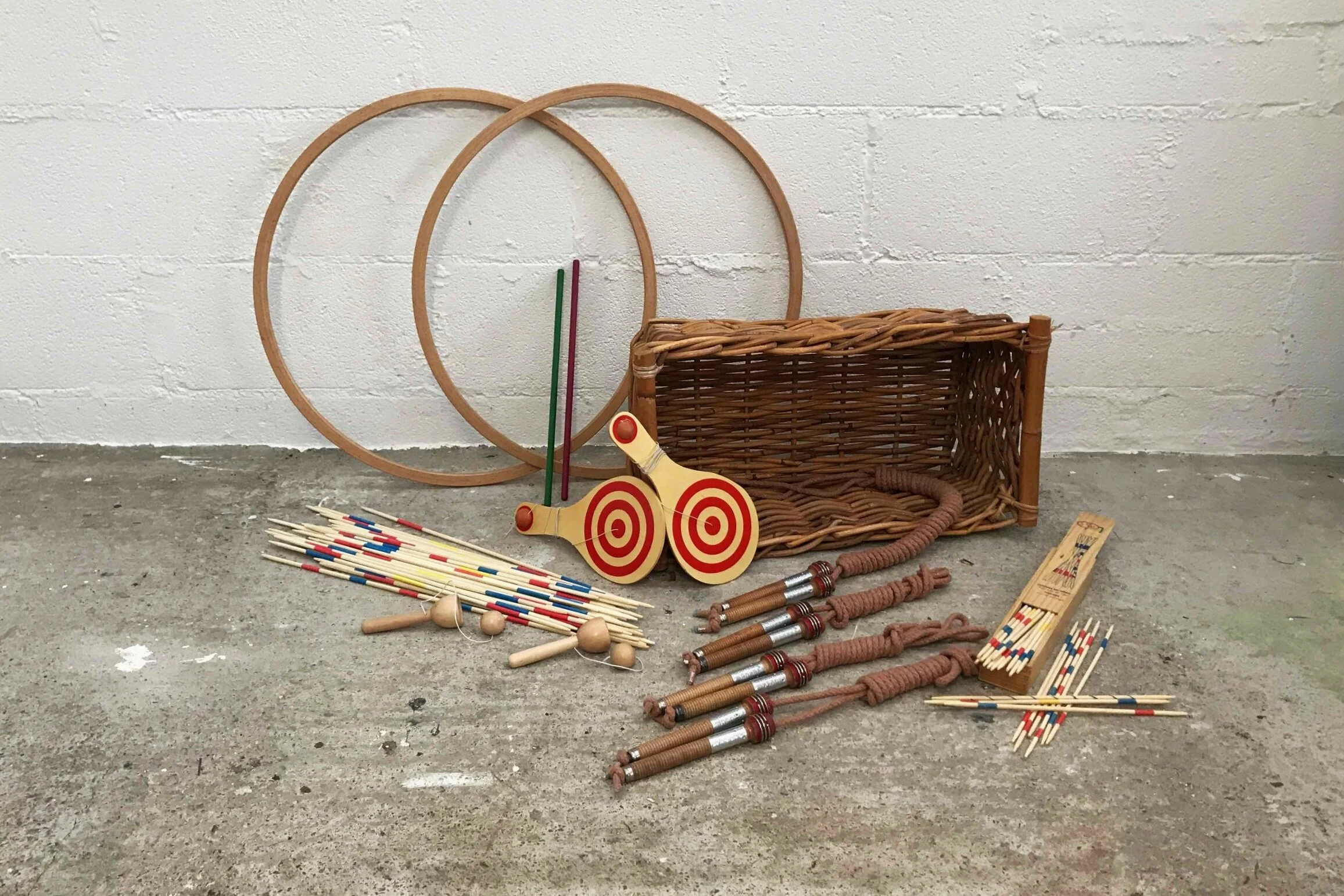 Lawn and Garden Game Hire — Valentina Hire Company - Bristol