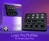 Logic Pro Stream Deck Plus — sideshowfx