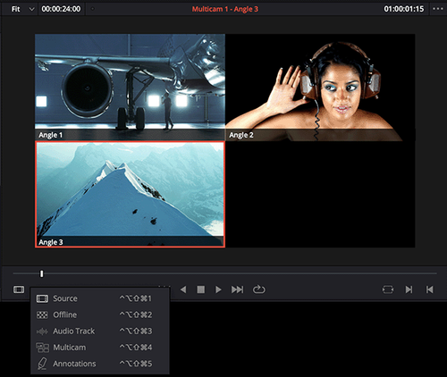 Davinci Resolve Pro Profiles SD XL — sideshowfx