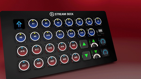 Nuendo Pro Stream Deck — sideshowfx