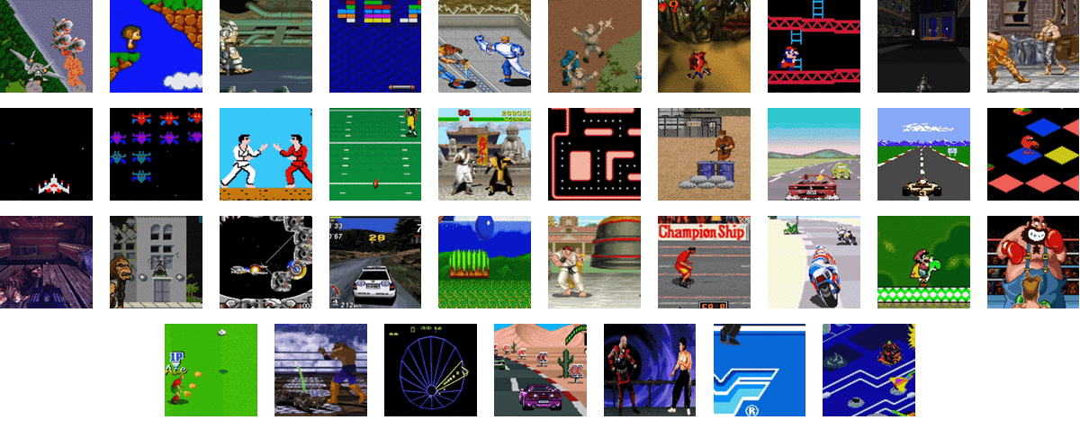 Retro Video Game Icons 1 — sideshowfx