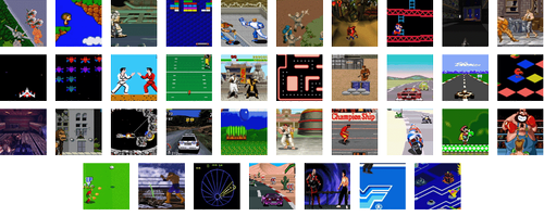 Retro Video Game Icons 1 — sideshowfx