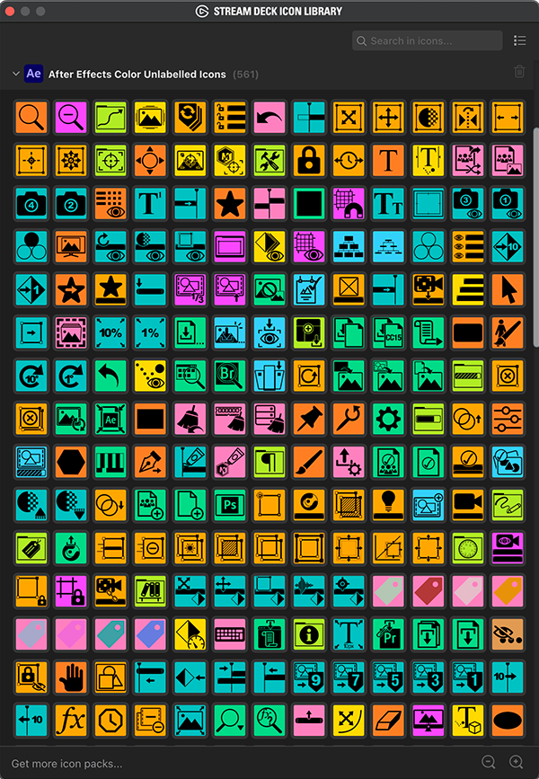 After Effects Shortcut Icons Complete Collection - Get Over 560 Icons ...