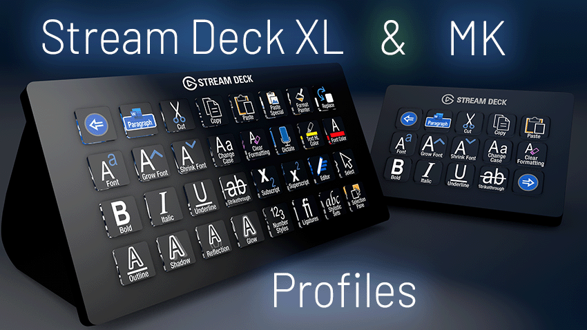 Microsoft Word Pro Stream Deck — sideshowfx