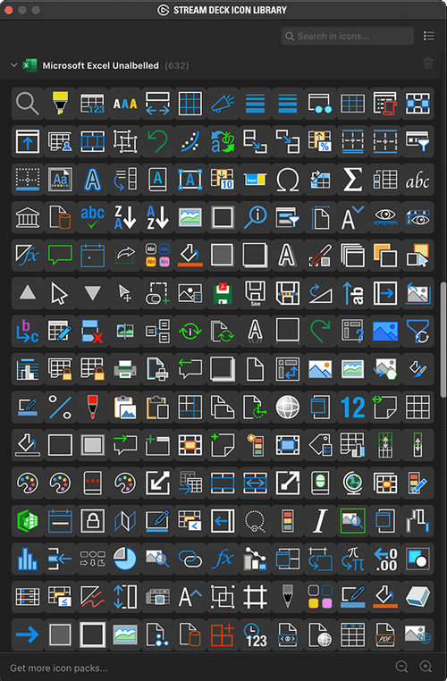 Excel Pro Stream Deck Plus Win — sideshowfx