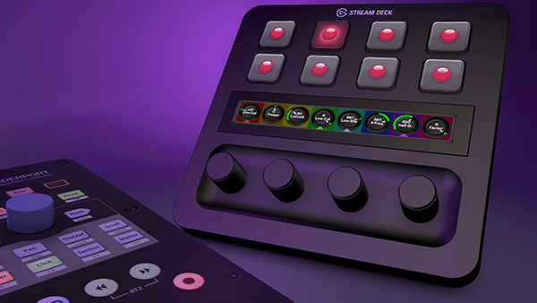 Logic Pro MC Stream Deck Plus — sideshowfx