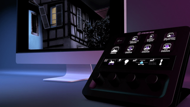 Lightroom Classic Stream Deck Plus — sideshowfx