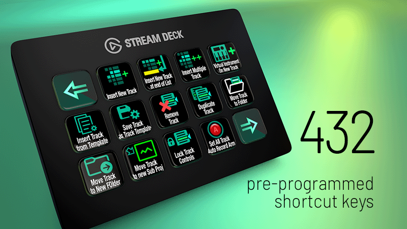 Reaper Pro Profiles Stream Deck Win — sideshowfx