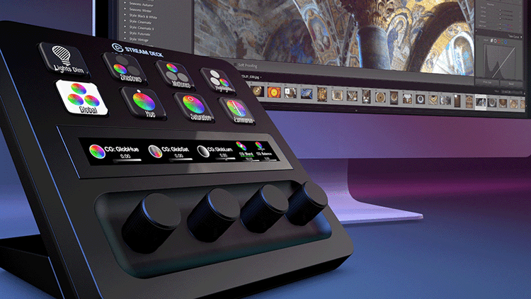 Lightroom Classic Stream Deck Plus — sideshowfx