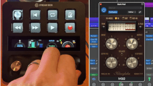 Logic Pro Stream Deck Plus — sideshowfx
