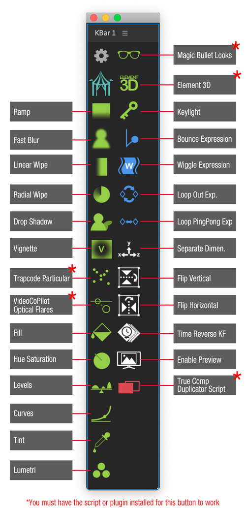 KBar Download — sideshowfx