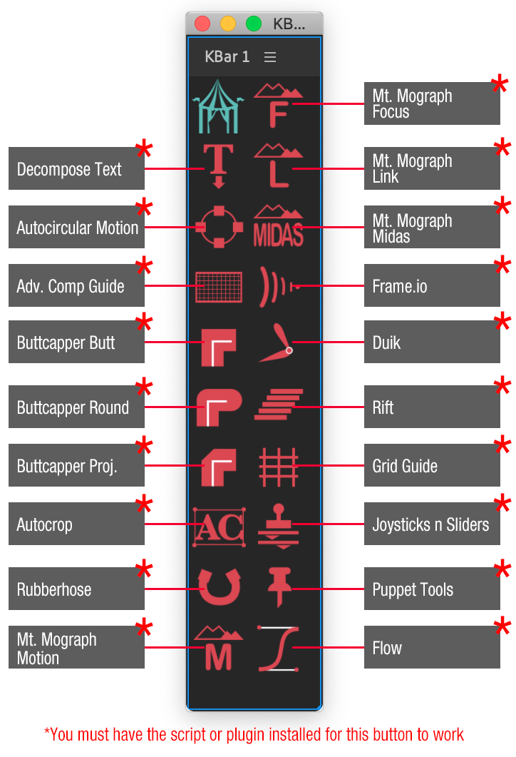 KBar Learn — sideshowfx