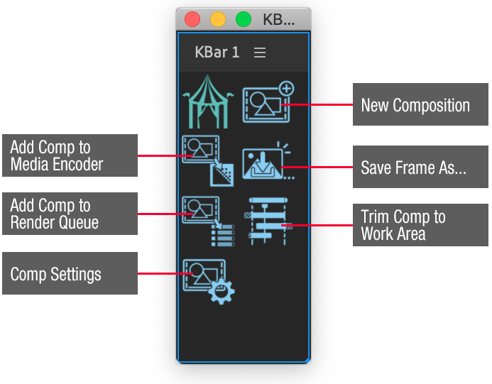 KBar Download — sideshowfx