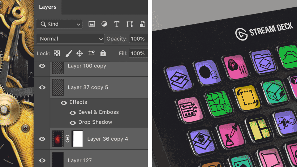 Photoshop Shortcut Icons Sampler — sideshowfx
