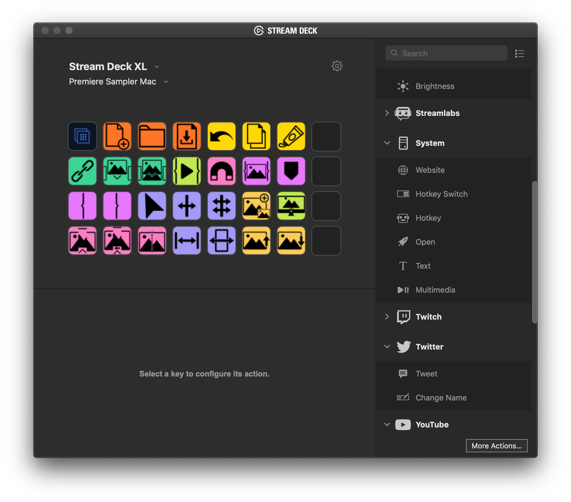 Premiere Pro Shortcut Icons Sampler — sideshowfx