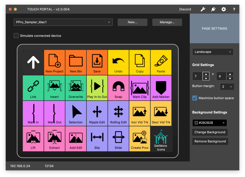 Premiere Pro Shortcut Icons Sampler — sideshowfx