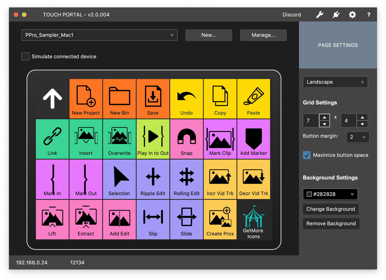 Premiere Pro Shortcut Icons Sampler — sideshowfx