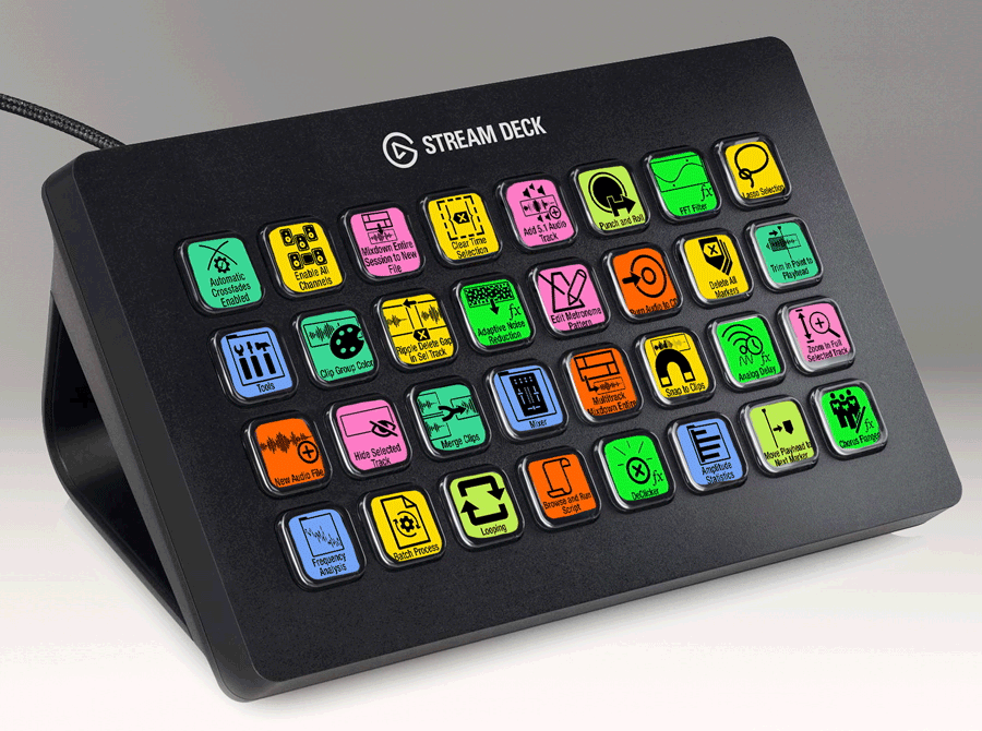 Adobe Audition Shortcut Icons Complete Collection | 480+ Icons — sideshowfx