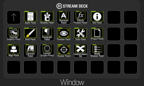 AEPro Toolkit Stream Deck - Fully Programmed Keys & Shortcuts — sideshowfx