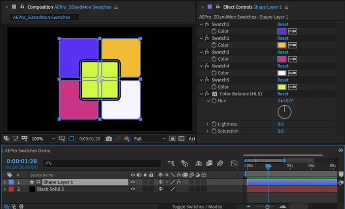 AEPro Toolkit Stream Deck - Fully Programmed Keys & Shortcuts — sideshowfx