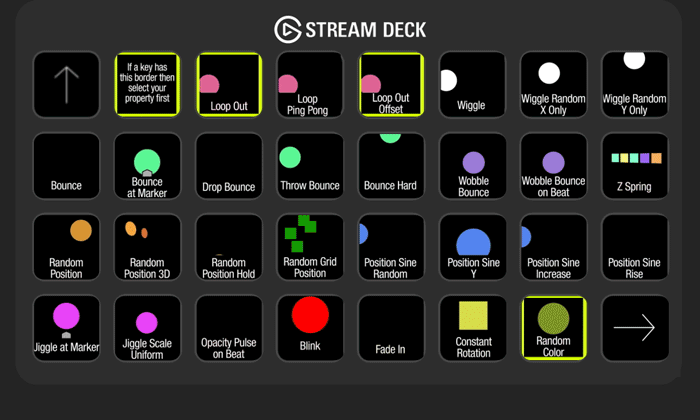AEPro Toolkit Stream Deck - Fully Programmed Keys & Shortcuts — sideshowfx
