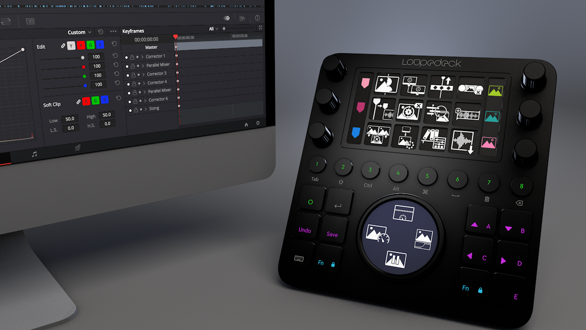 Davinci Resolve Shortcut Icons Loupedeck — sideshowfx