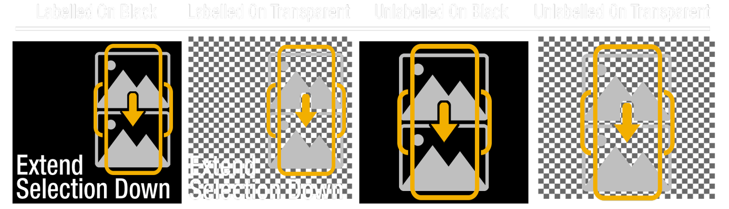 FCP X Shortcut Icons Loupedeck — sideshowfx