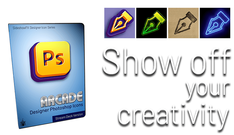 Photoshop Shortcut Icons Complete Collection — sideshowfx