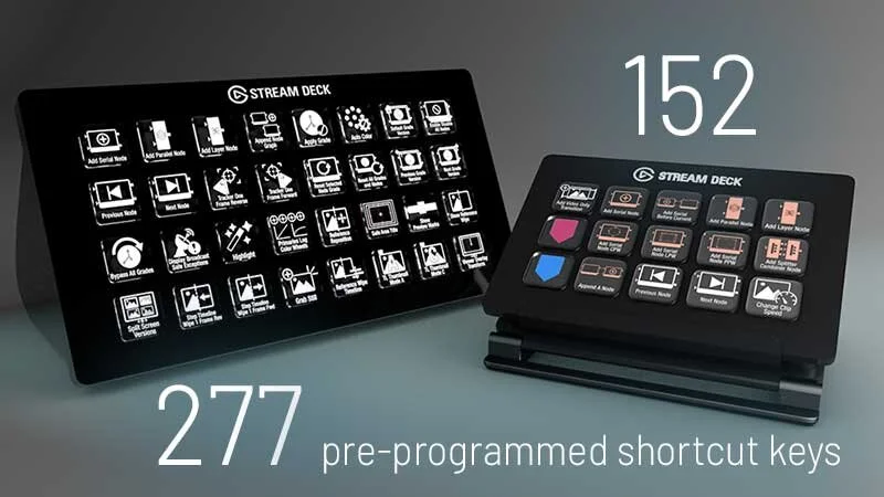 Davinci Resolve Shortcut Icons Complete Collection — sideshowfx