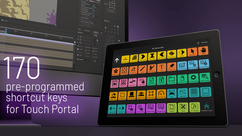 After Effects Shortcut Icons Complete Collection - Get Over 560 Icons ...