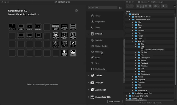 Davinci Resolve Pro Profiles SD Reg — sideshowfx