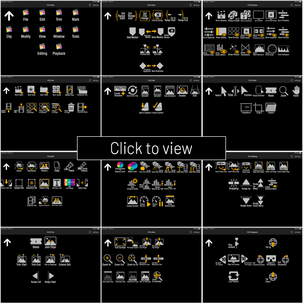Final Cut Pro Icons