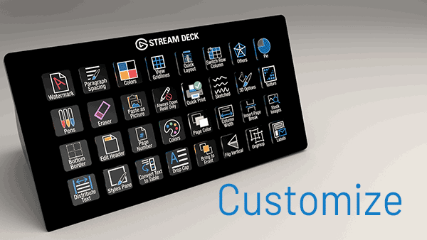 Microsoft Word Shortcut Icons — sideshowfx