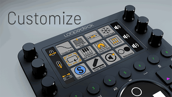 Abelton Live Shortcut Icons Loupedeck — sideshowfx