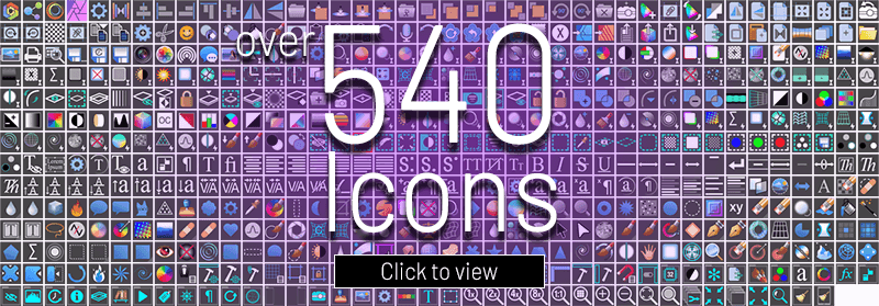 Get Affinity Photo Shortcut Icons Collection for $19.99 — sideshowfx