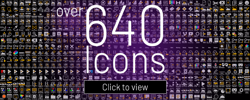 FCP X Shortcut Icons Loupedeck — sideshowfx