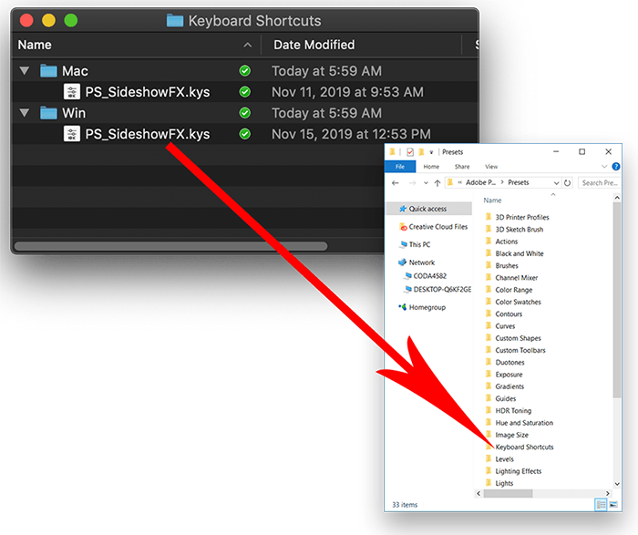 Photoshop SD How to Install — sideshowfx