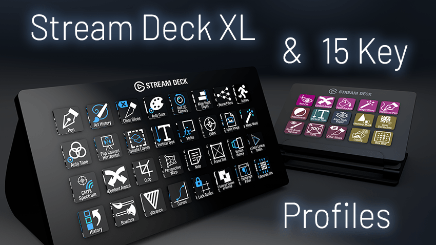 Photoshop Pro Toolkit Stream Deck — sideshowfx