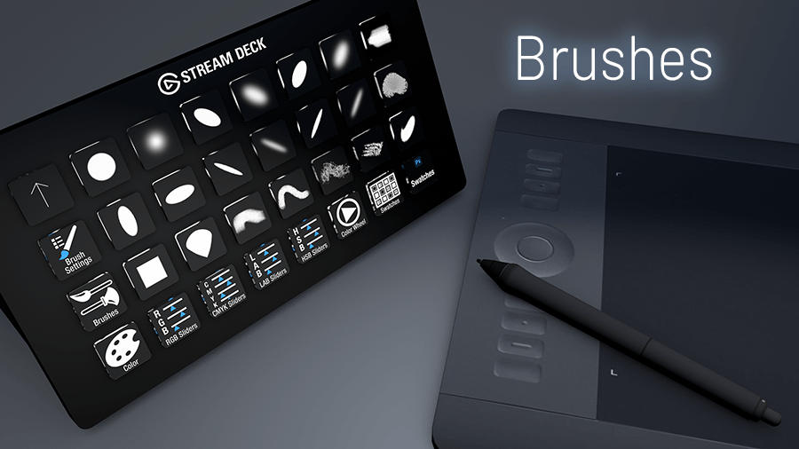 Photoshop Pro Toolkit Stream Deck — sideshowfx